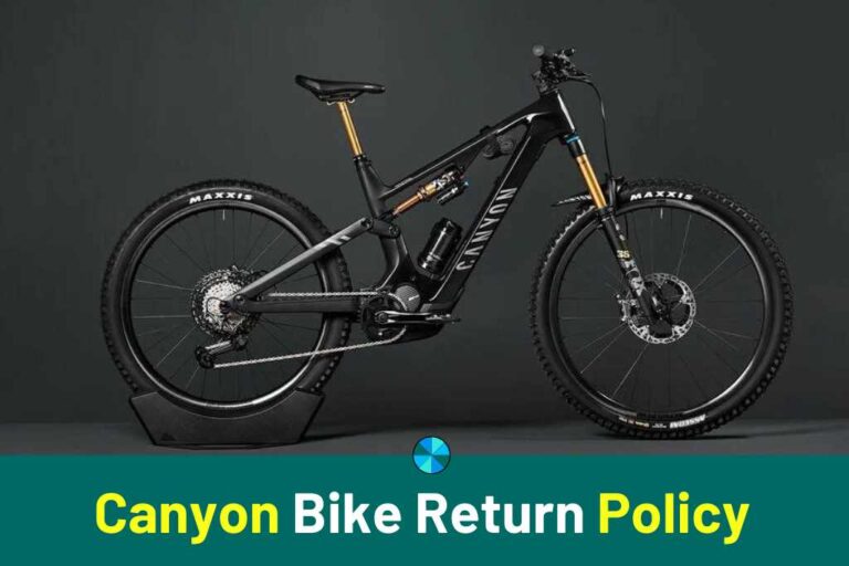 Canyon Bike Return Policy (What´s Covered + More)