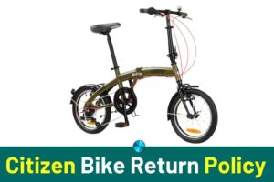 Citizen Bike Return Policy (What´s Covered + More)