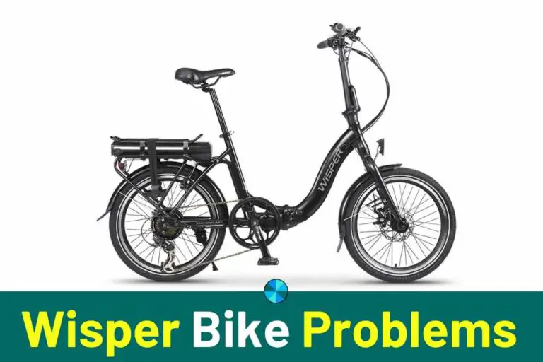 3 Common Problems With Wisper Bikes (Troubleshooting…)